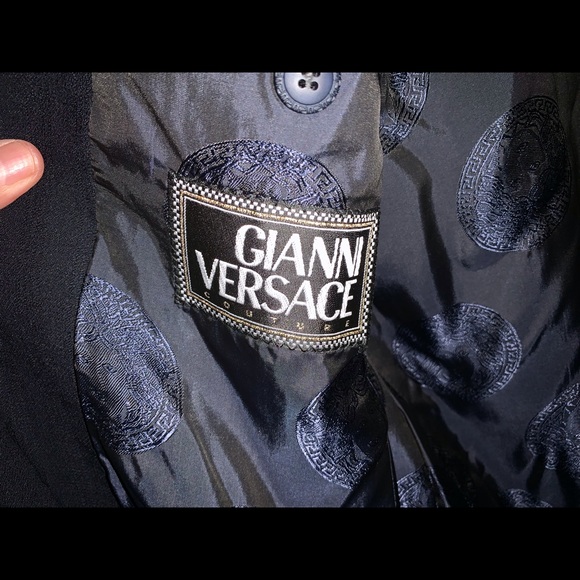 Versace Couture | Suits & Blazers | Versace Couture Real Deal Pre Death ...